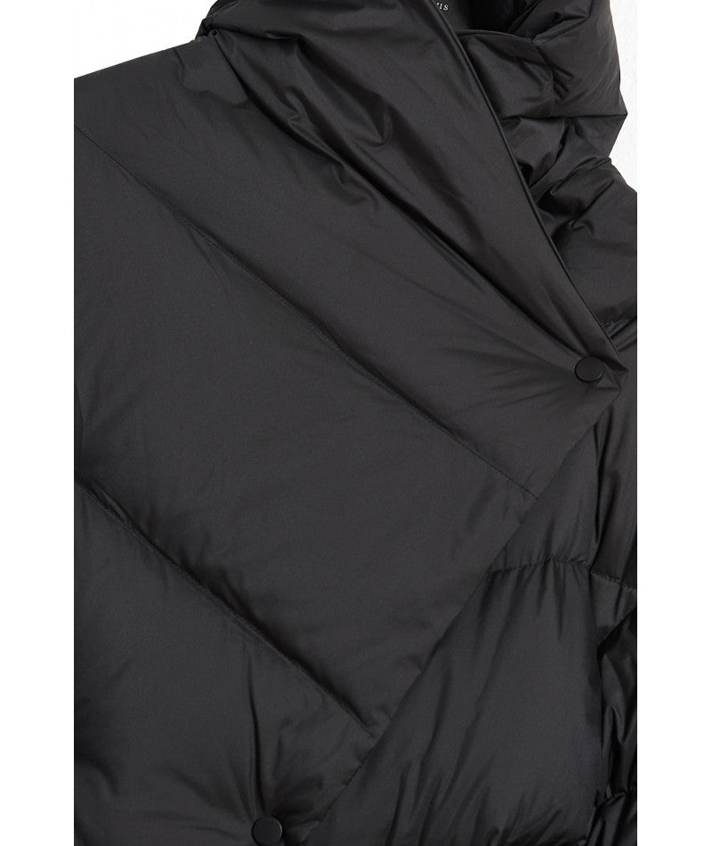 On parle de vous - francine long black coat – Subtiel